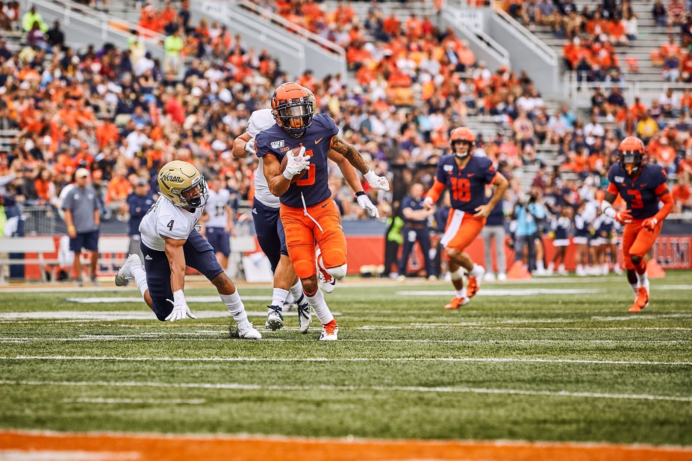 New recruits show promise for Illini - The Daily Illini