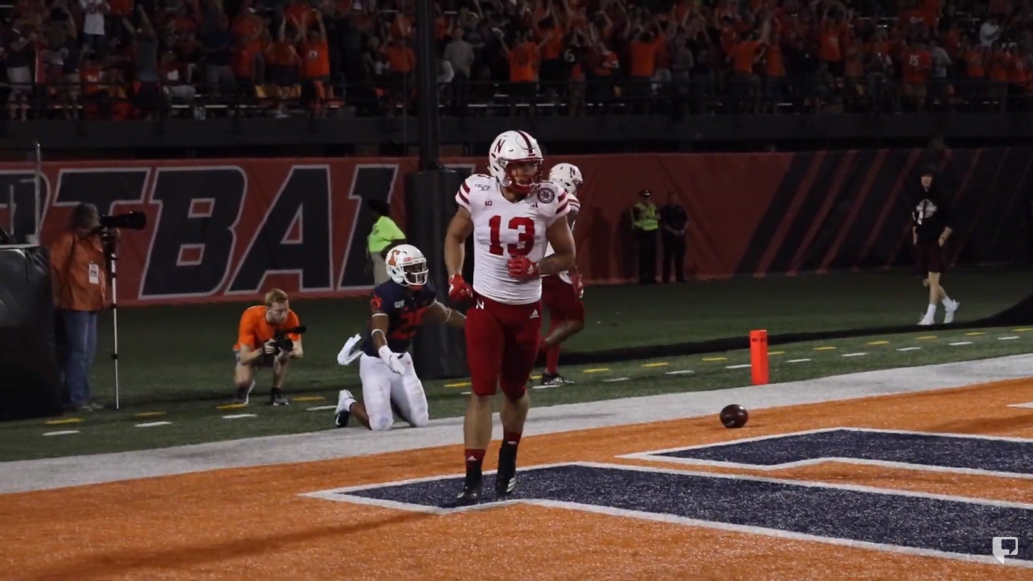 Illini fall under Saturday night lights - The Daily Illini