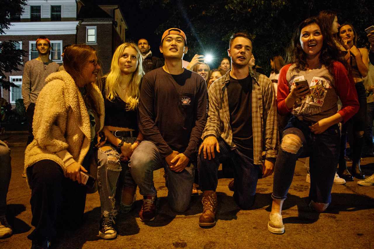 Gallery | The final hours of KAM's | The Daily Illini