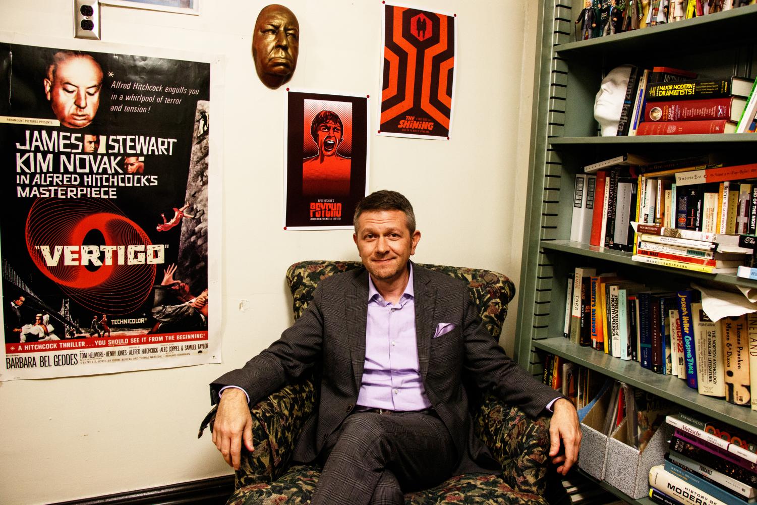 Professor examines 'Why We Love Horror' through films, literature - The ...