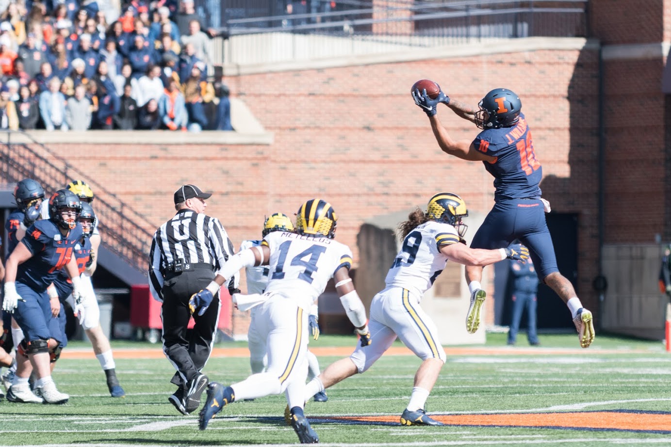 Illinois vs. Michigan game notes - The Daily Illini