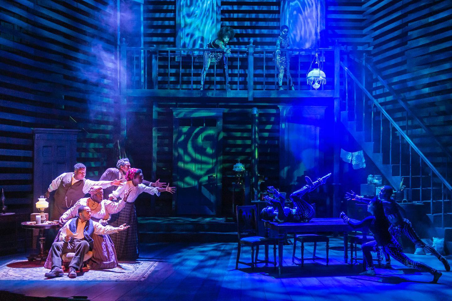 Deaf lead paves way for inclusivity in "Titus Andronicus" performance ...