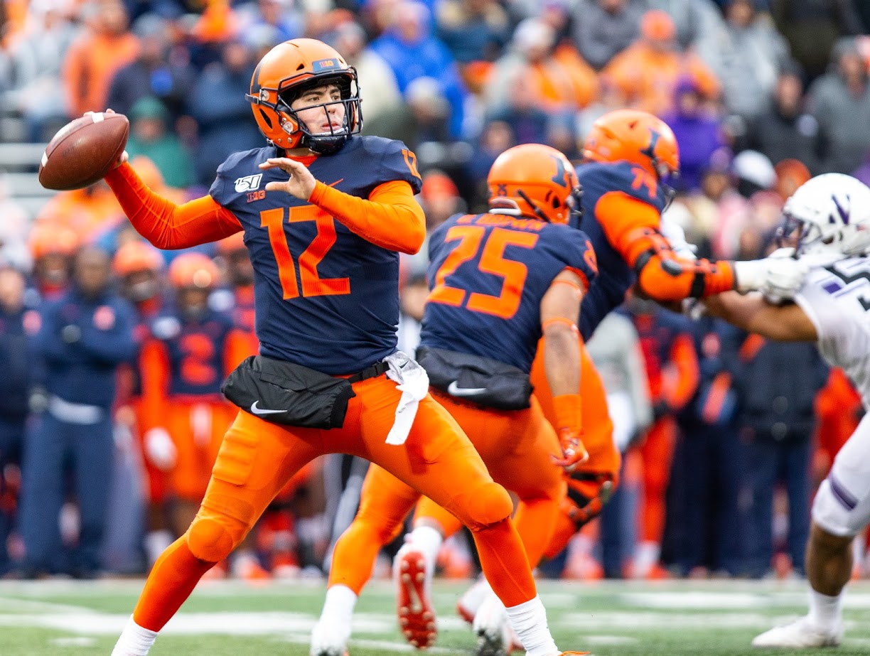 Illini fall to Wildcats in regular season conclusion - The Daily Illini