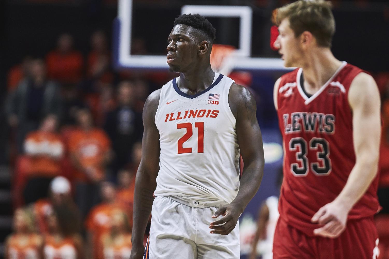 Cockburn earns Big Ten Freshman of the Week honors - The Daily Illini