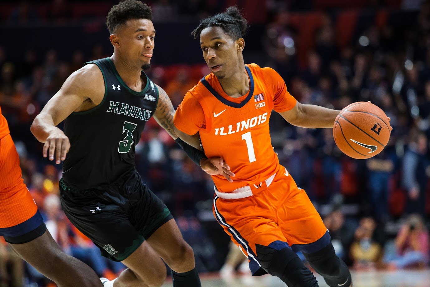 Frazier embraces defensive role - The Daily Illini