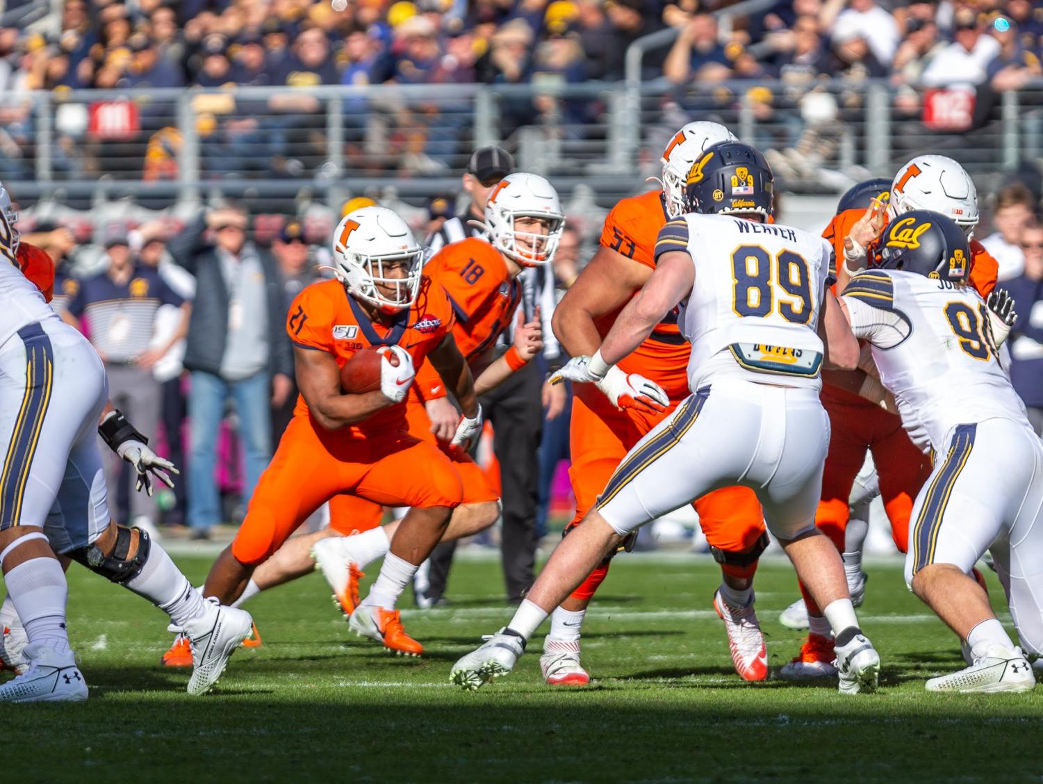 2019 Rewind: A look back at Illinois' fall season - The Daily Illini