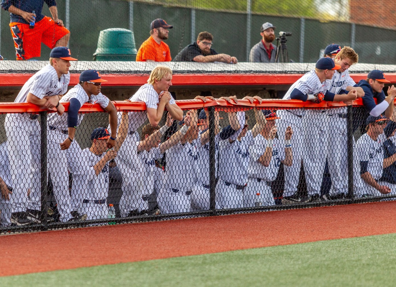 Hartleb stays positive despite slow start - The Daily Illini