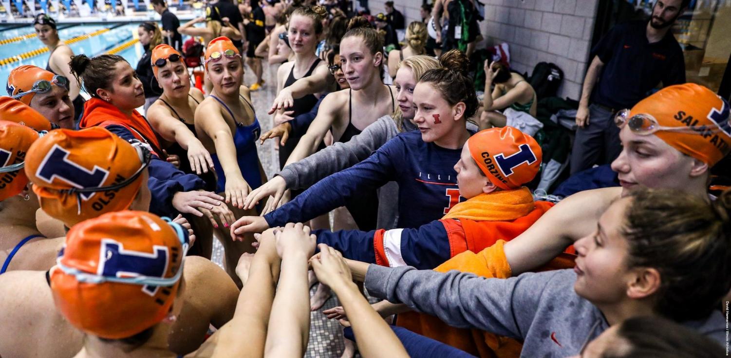Illinois finishes 13th at Big Ten Championships - The Daily Illini