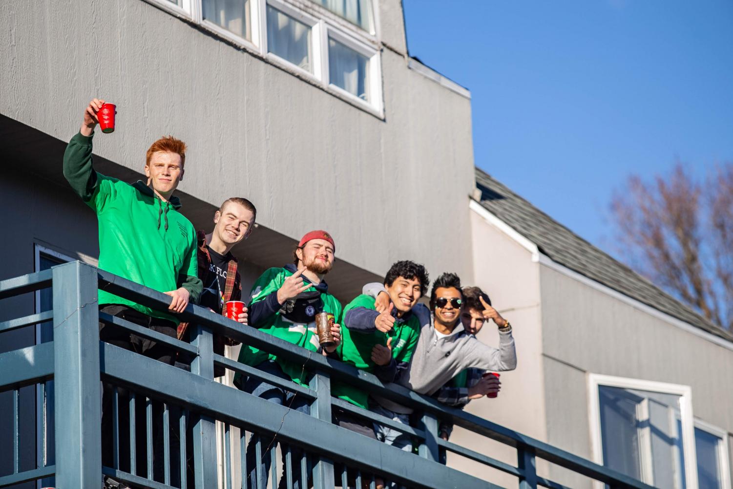 The new campus party: 10 guests maximum, face coverings required - The ...