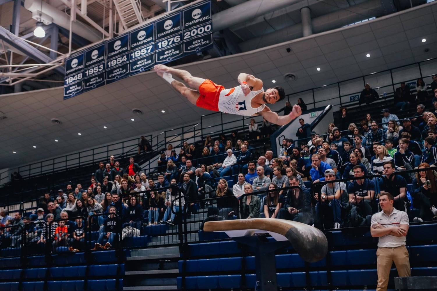 Stephens gets second chance at Olympics - The Daily Illini