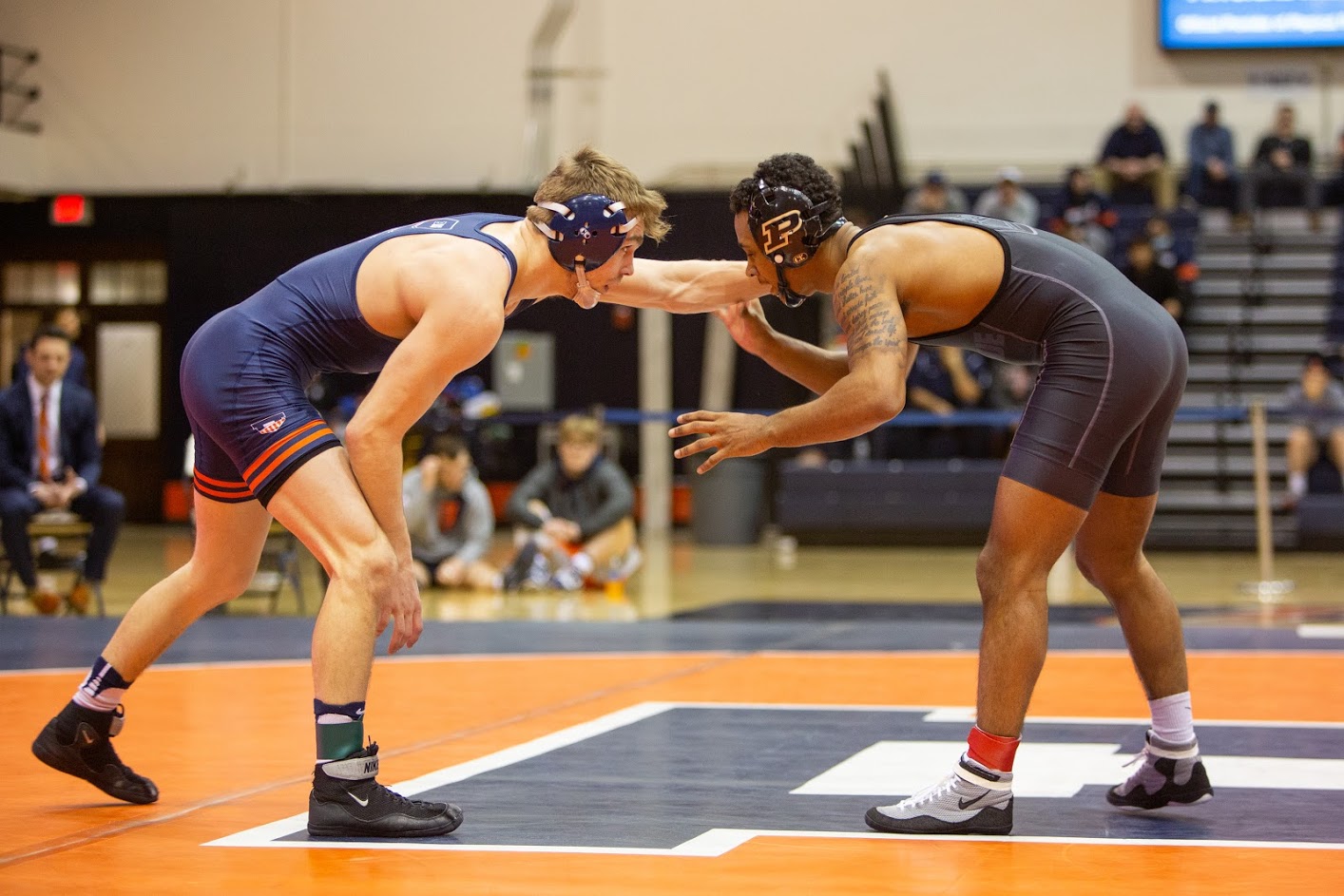 Wrestlers reflect on careers, look toward future - The Daily Illini