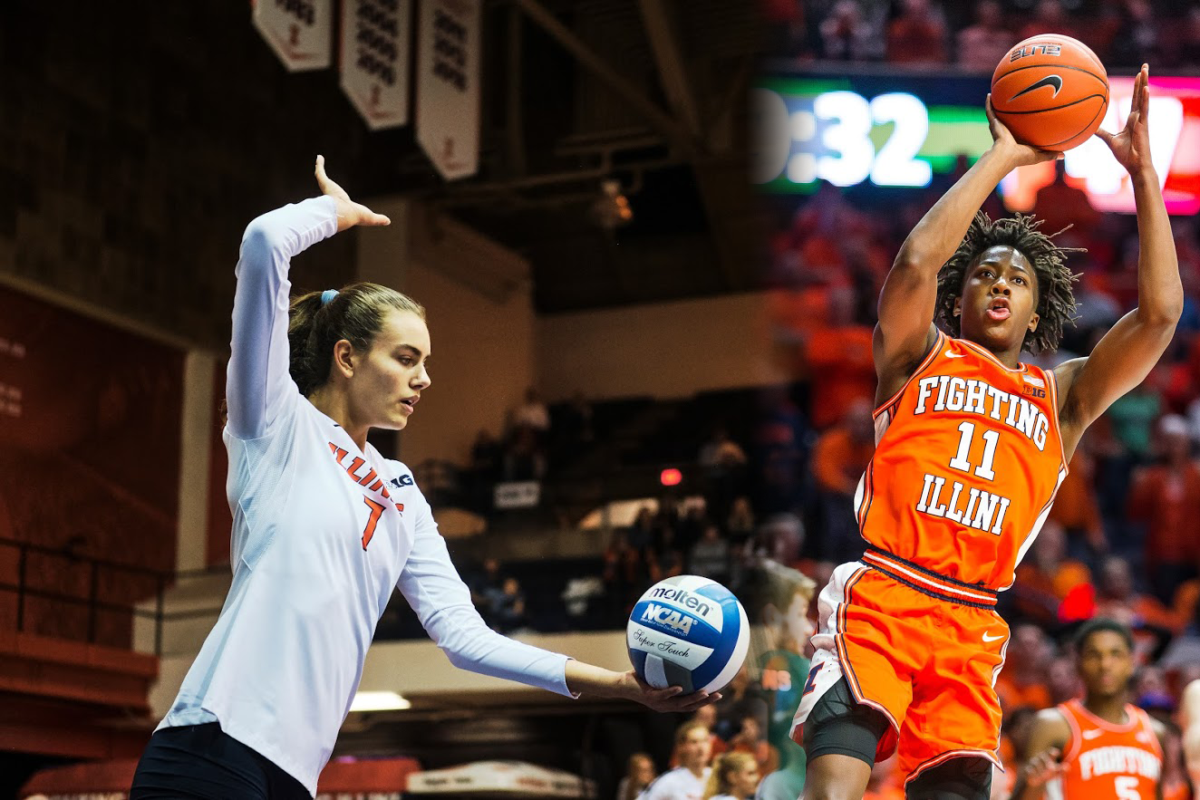 Dosunmu, Quade win Dike Eddleman Athlete of the Year awards - The Daily ...