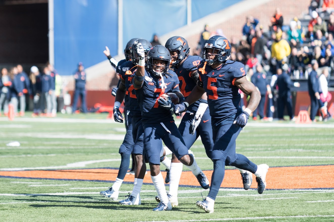 Best Illini uniforms: Orange-blue-orange ranks top combination for 2019 ...