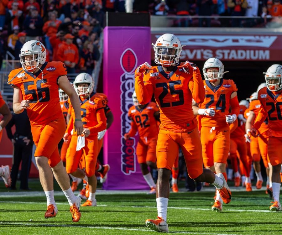 Best Illini uniforms: Orange-blue-orange ranks top combination for 2019 ...
