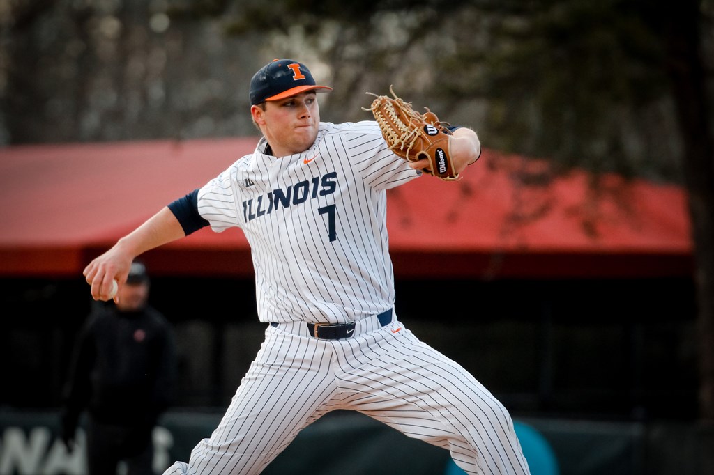 Best Illini uniforms: Blue-gray threads highlight Illinois baseball's ...