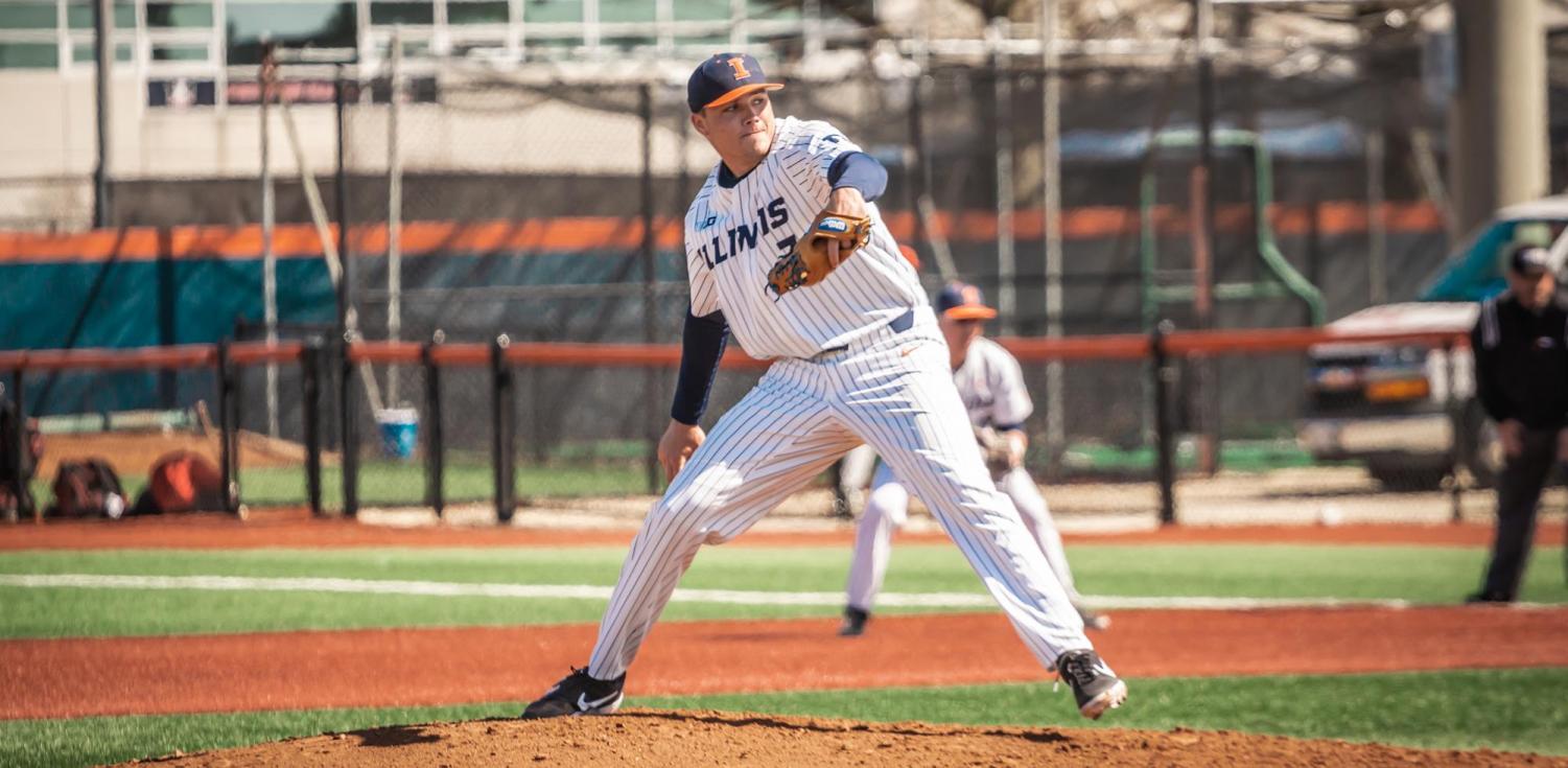 Former Illini pitcher Ty Weber signs with San Francisco Giants as ...