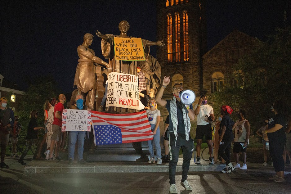 'Enough is Enough': CU activists protest police brutality - The Daily ...