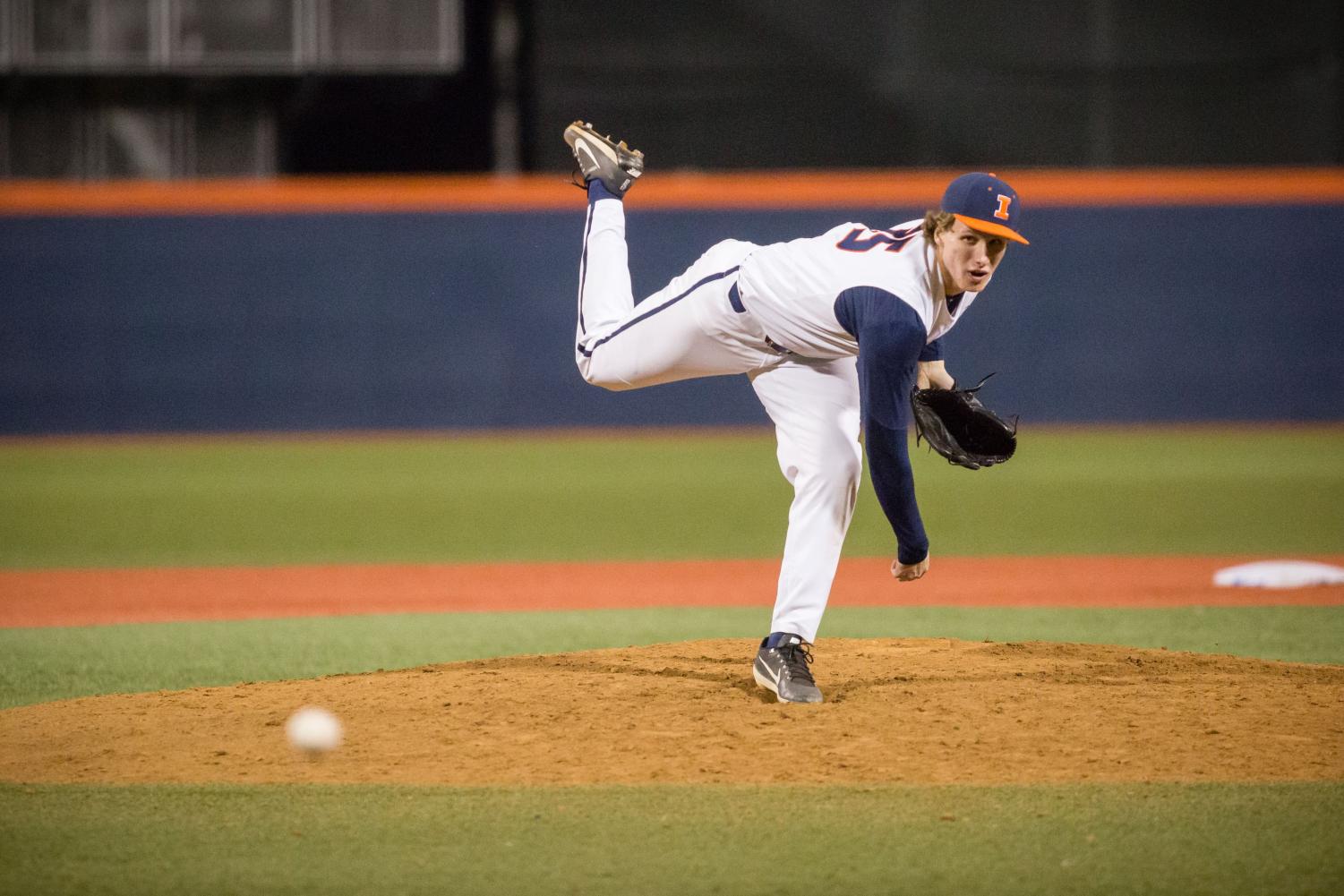 Former Illini Joey Gerber makes MLB debut - The Daily Illini