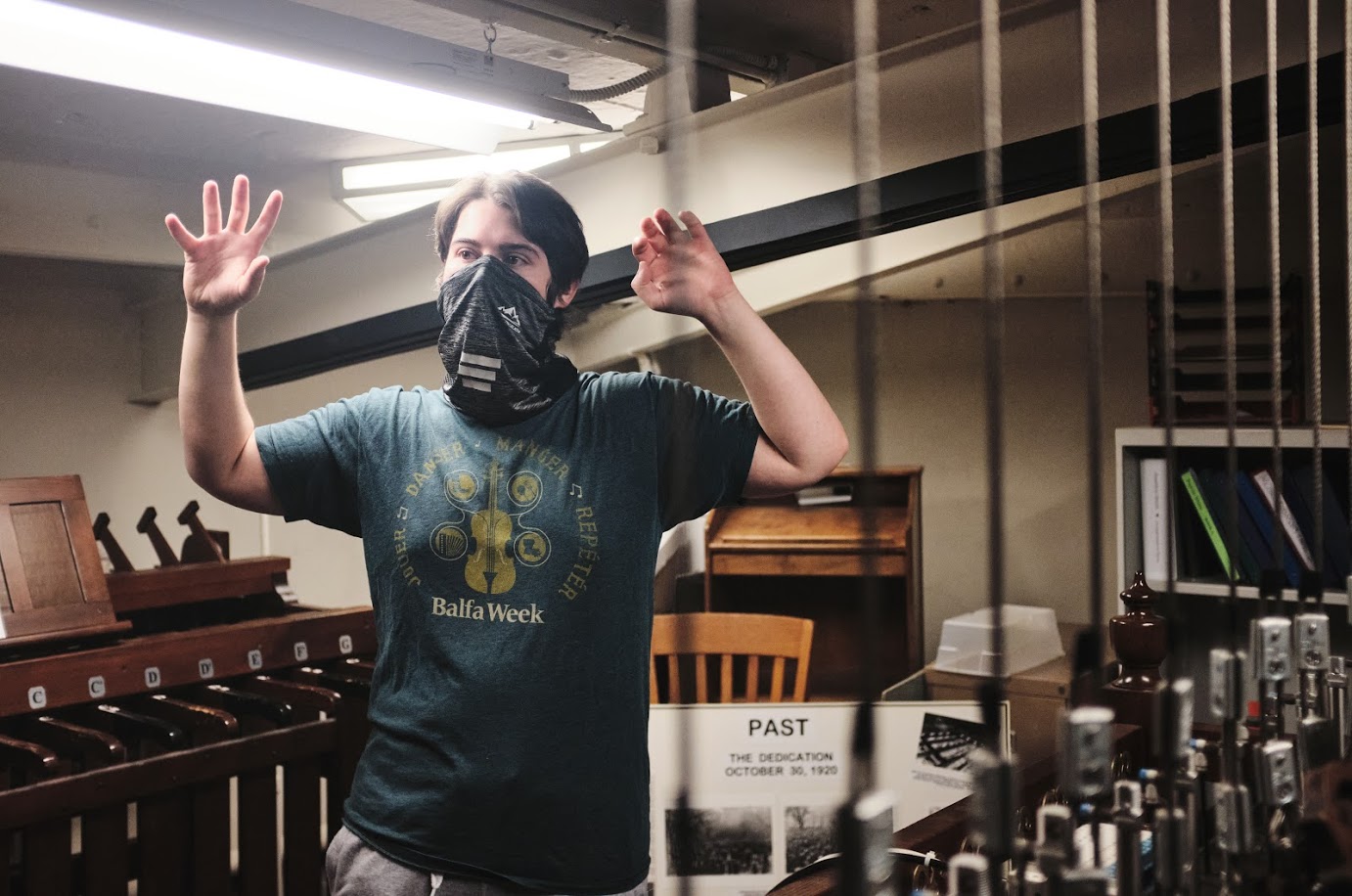 Altgeld chimes-players ring in 100 years - The Daily Illini