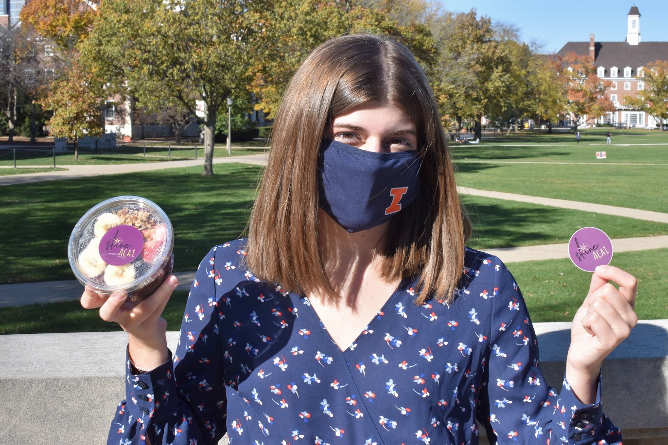 UI Business student opens Shine Açaí - The Daily Illini