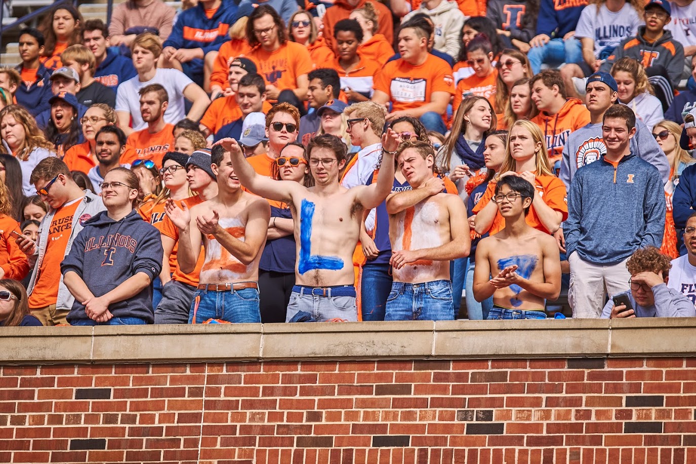 Block I to host watch party for football season opener - The Daily Illini