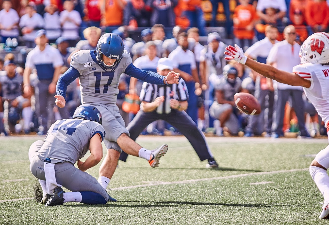 Kicker James McCourt announces return to Illini for sixth season - The ...