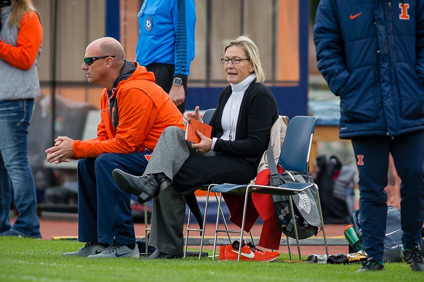Rayfield's rich soccer history helps Illinois succeed - The Daily Illini