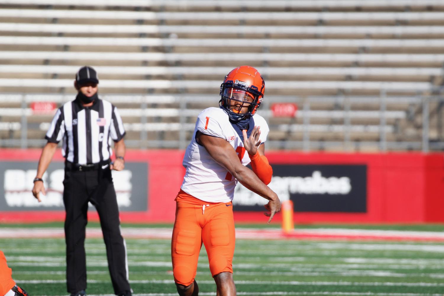 Column: Is Isaiah Williams a viable option for Illinois’ future? - The ...