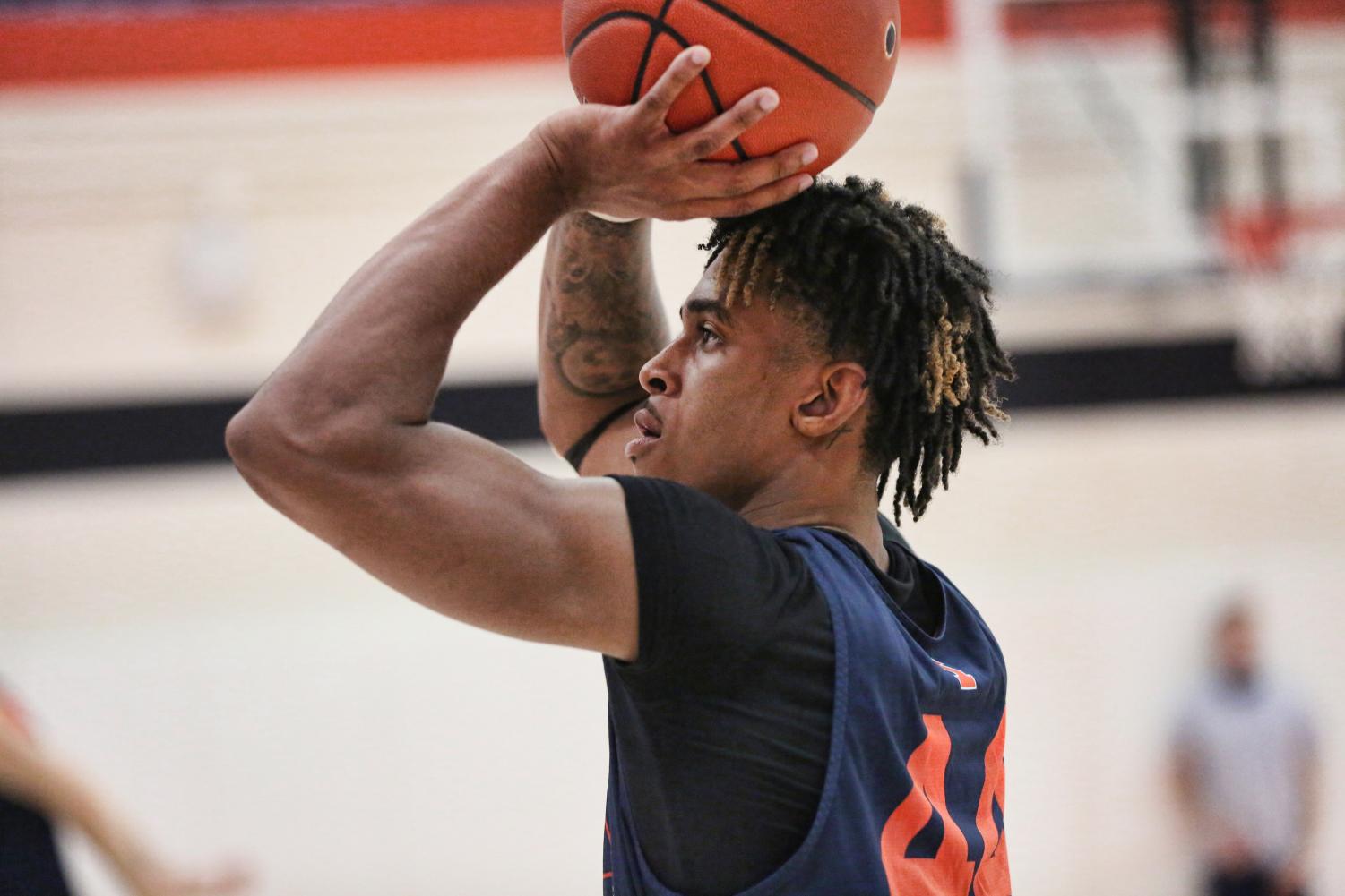 Adam Miller has smooth adjustment to Illini program - The Daily Illini