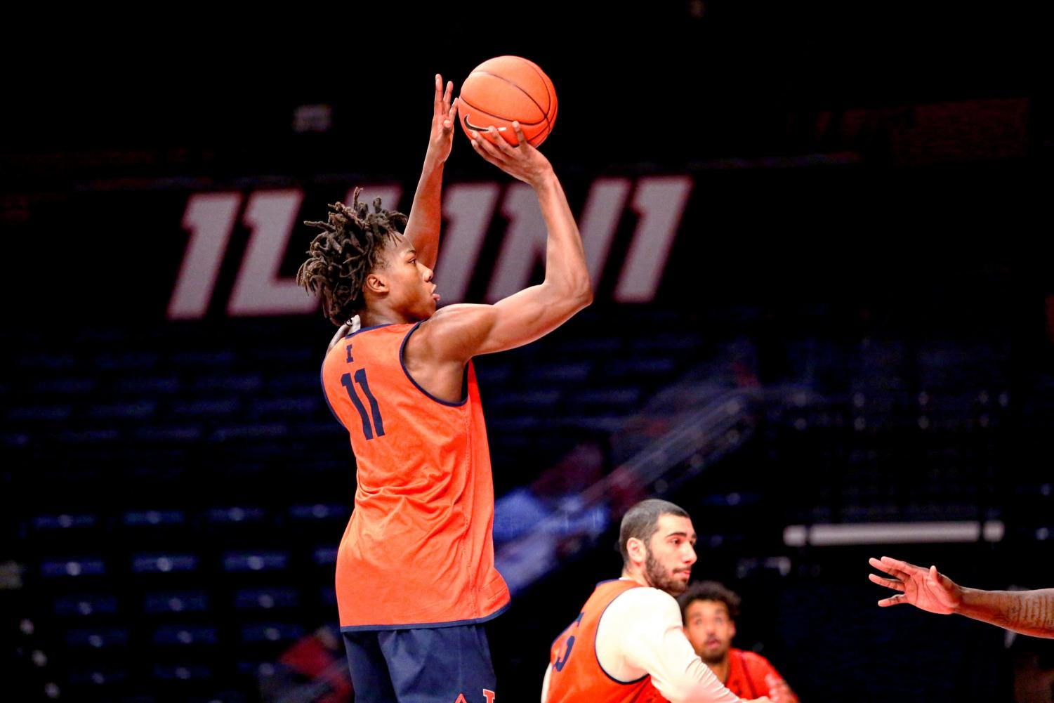 Semester in Review: Illini basketball receives preseason hype - The ...