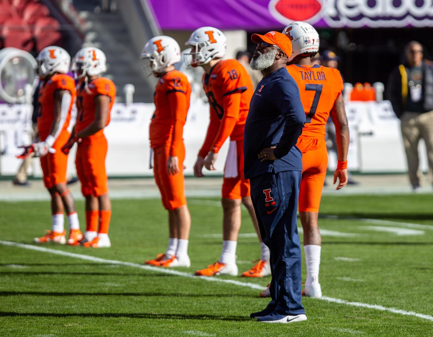 Column: Illinois' skid casts doubt on future - The Daily Illini