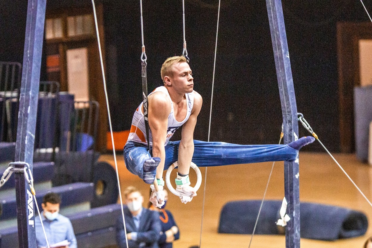 Illinois to face second-, third-ranked opponents in home tri-meet - The ...