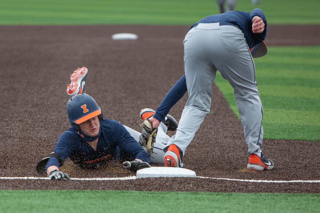 Illini baseball comes away from opening weekend with one win, three ...