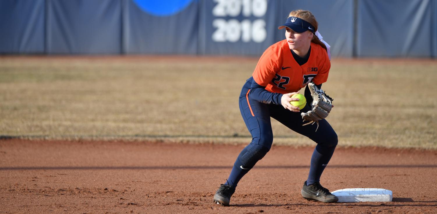 Steiner keeps it simple as she leads Illini lineup - The Daily Illini