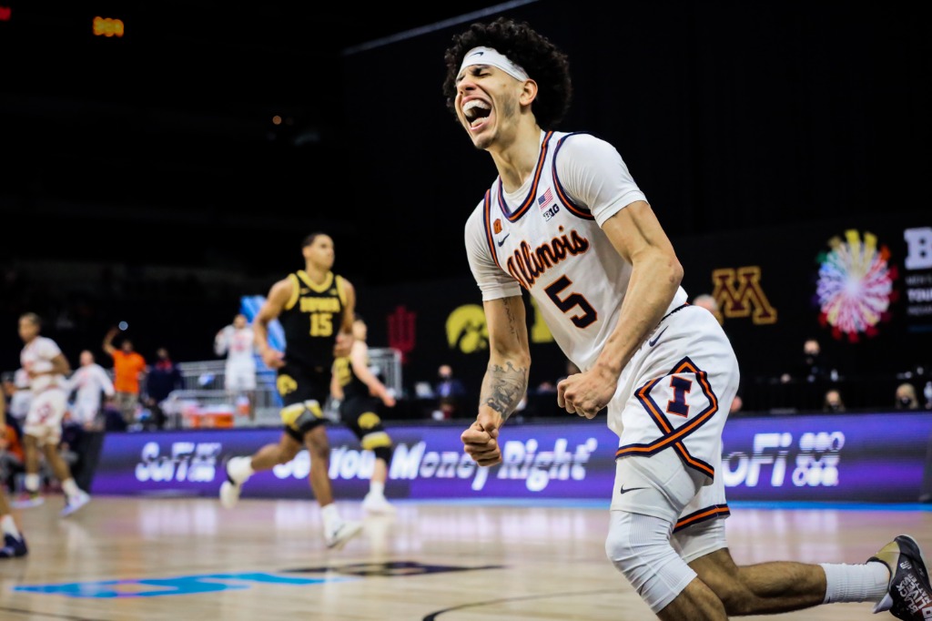 Curbelo's creativity, Miller's magic help Illini find success ...