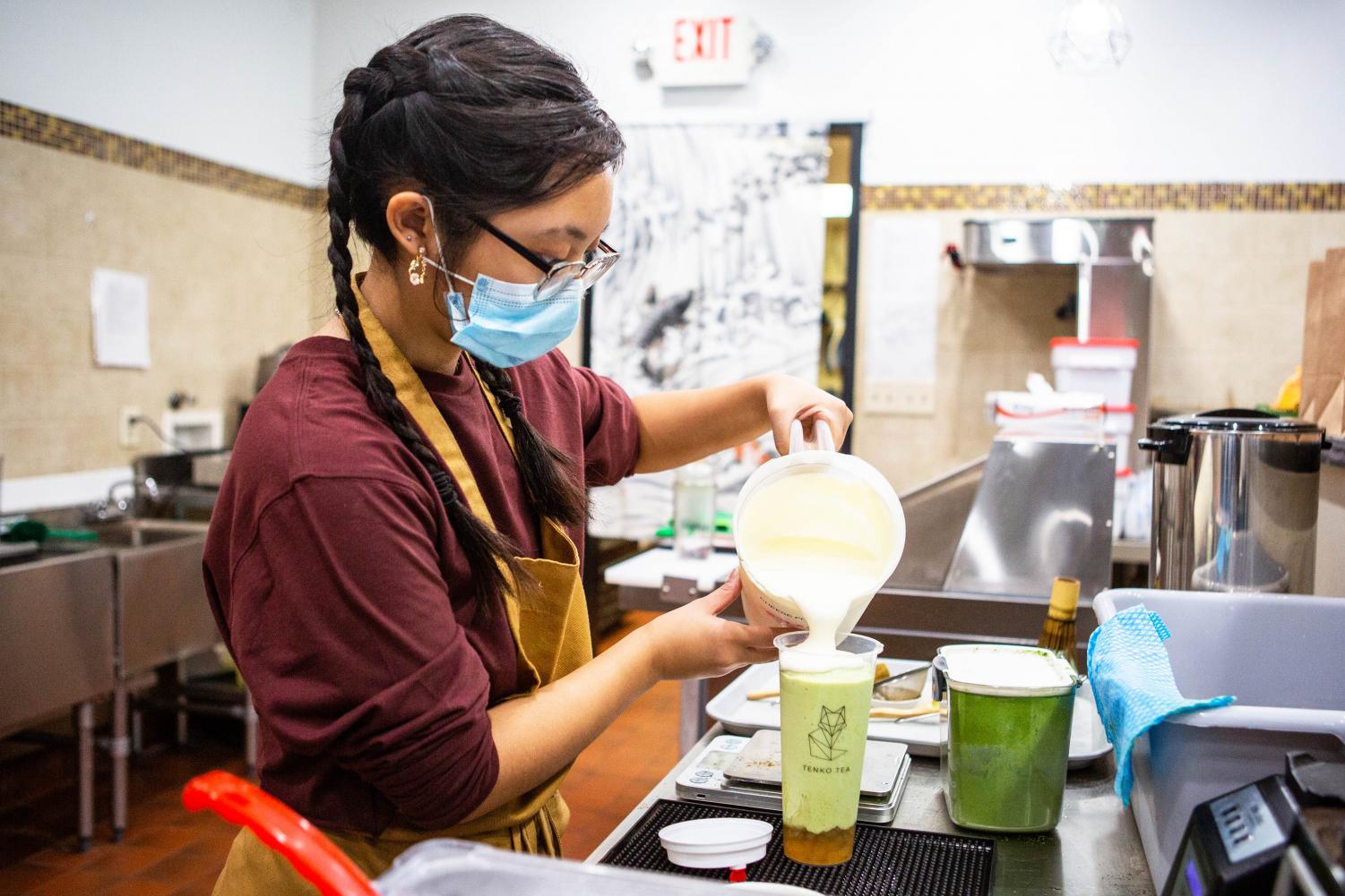 Tenko Tea offers new campus boba options - The Daily Illini