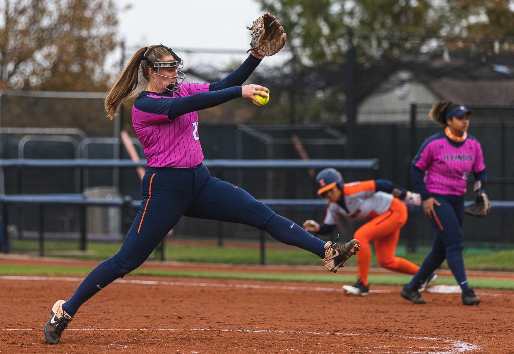 Illinois softball have strong last weekend in Florida - The Daily Illini