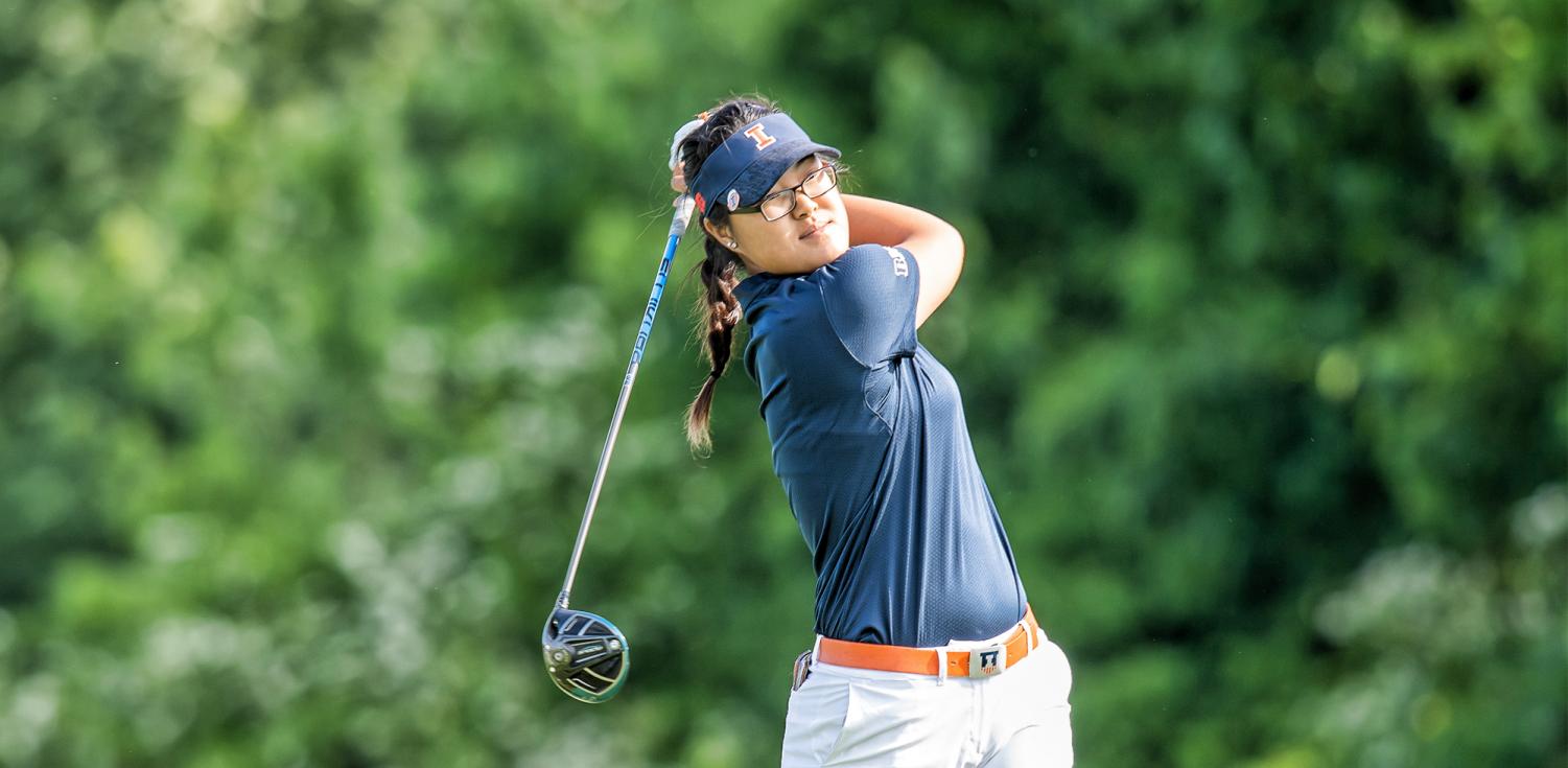 Nowlin, Wang hope for success at Clemson Invitational - The Daily Illini