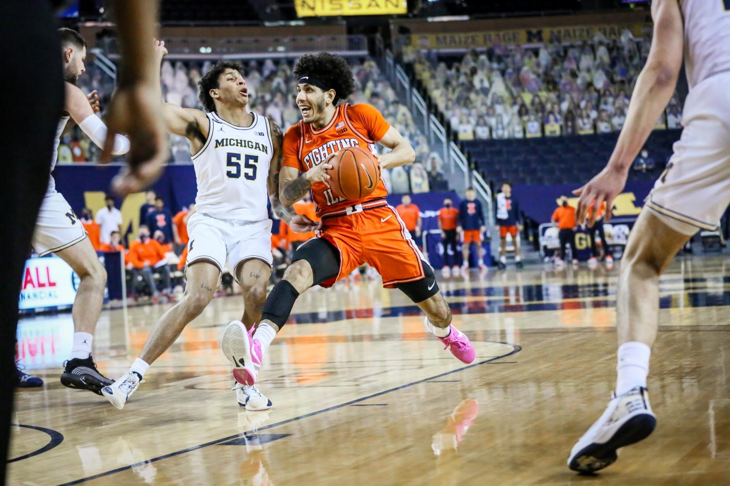 Player grades: Dominant displays from Curbelo, Frazier lift Illini over ...