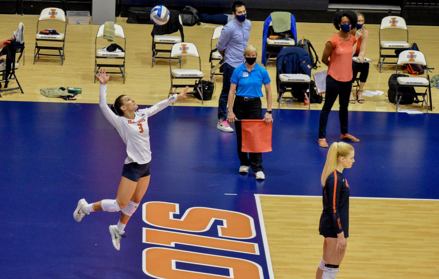 Taylor Kuper, Megan Cooney named to All-Big Ten teams - The Daily Illini