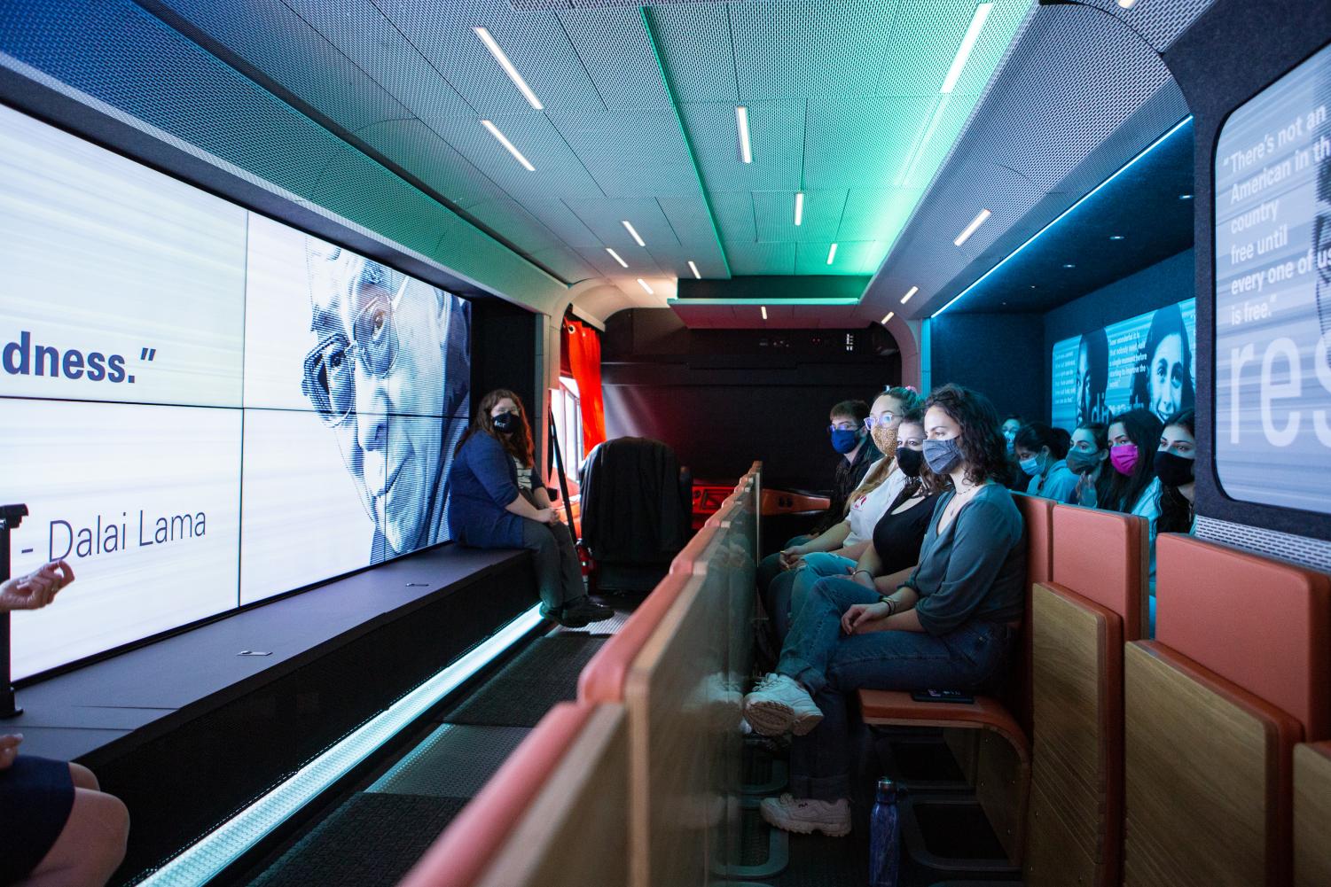 Gallery | Mobile Museum of Tolerance | The Daily Illini