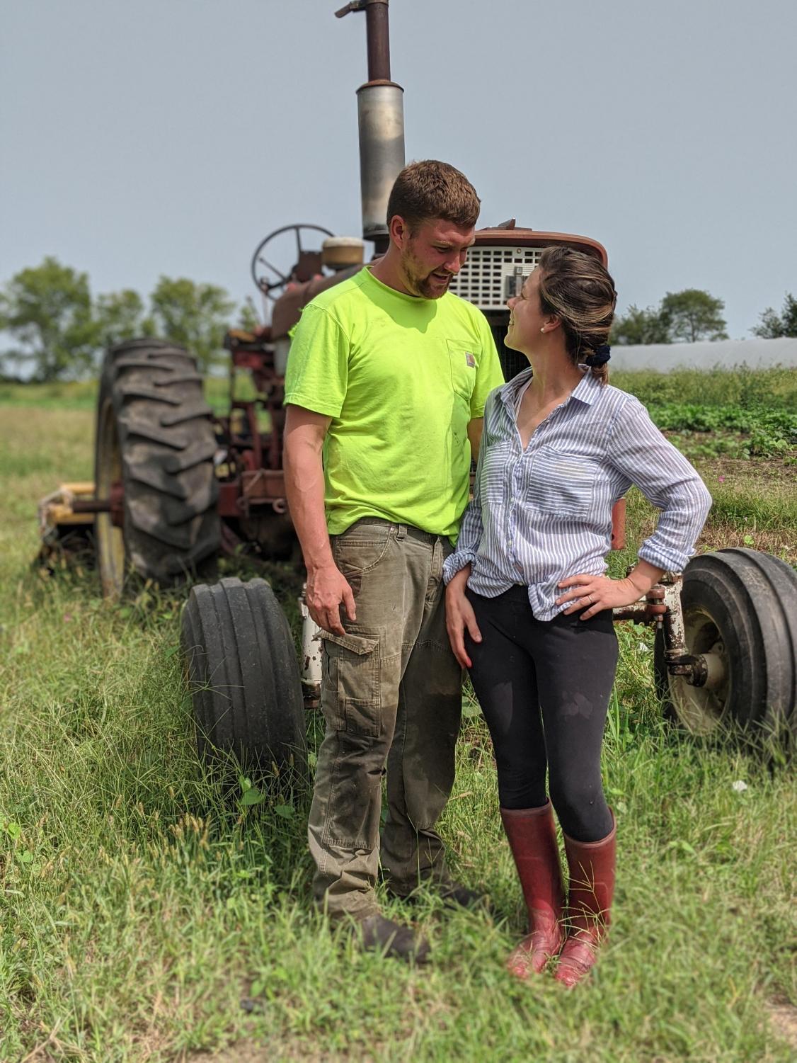 Couple shares importance of small, local farms - The Daily Illini