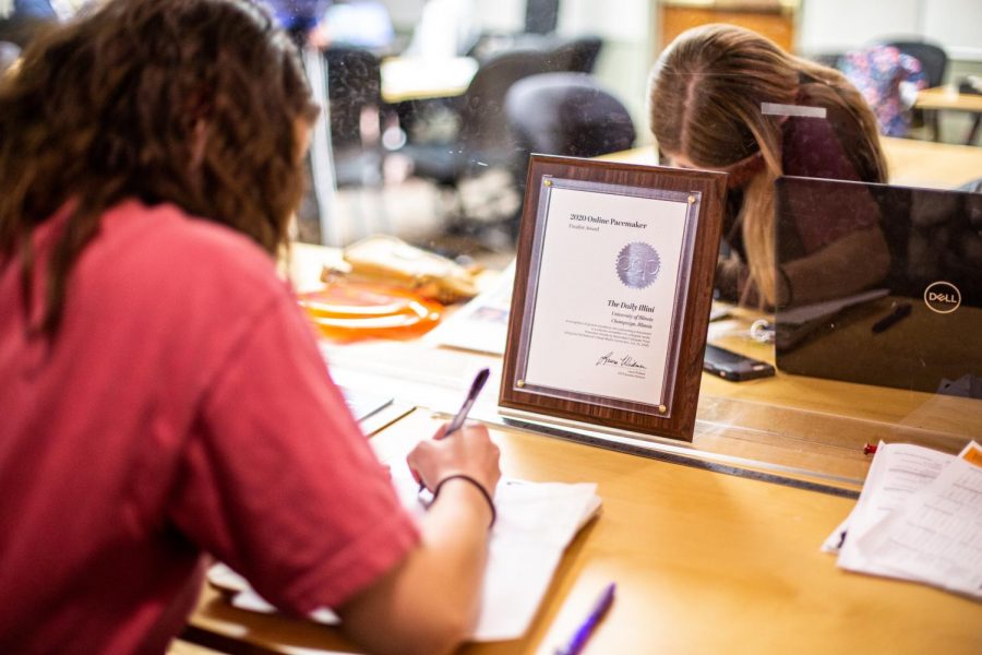 Editorial | Why student journalism matters - The Daily Illini