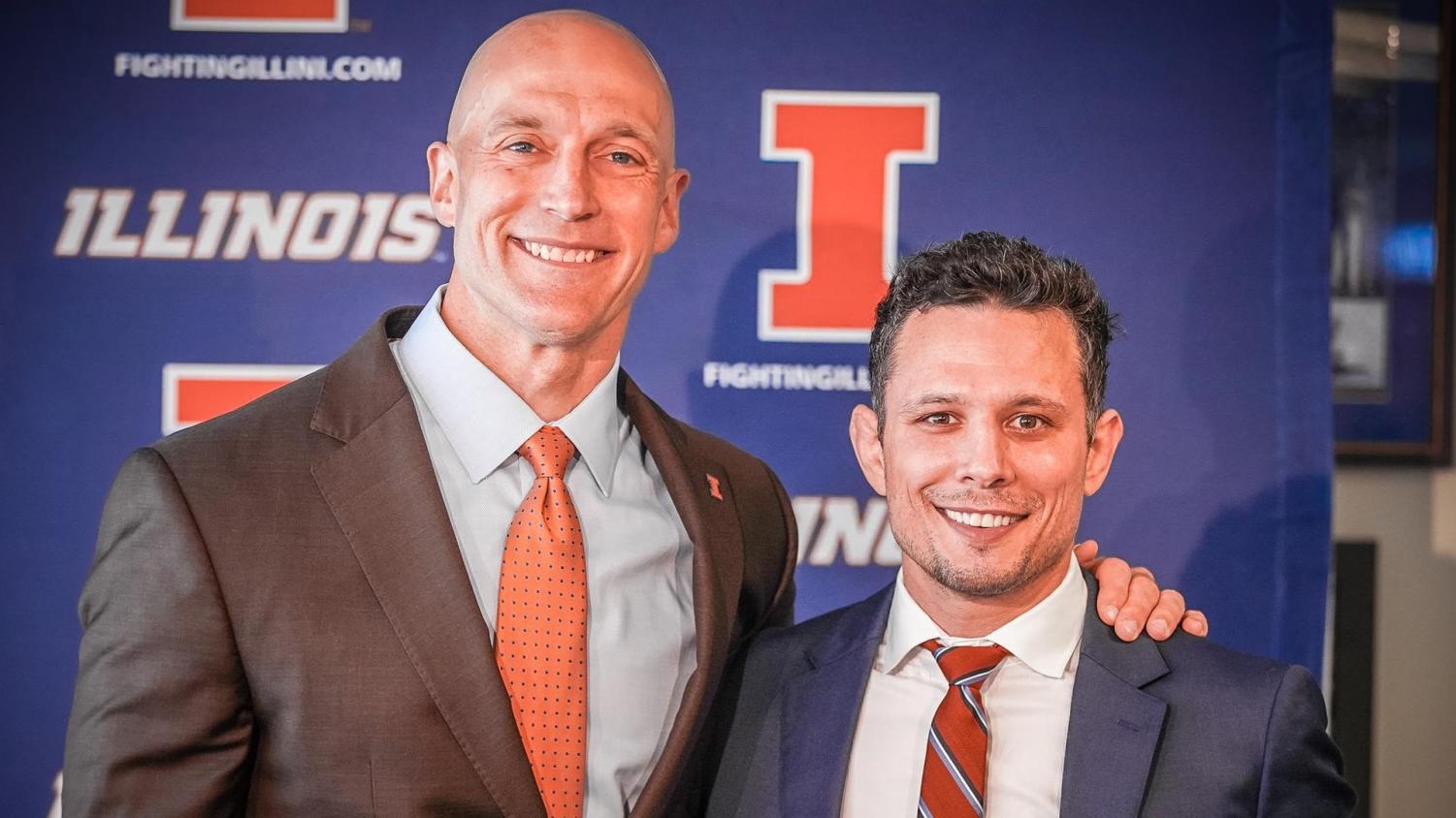 Illini wrestling head coach Mike Poeta placed on ‘indefinite ...