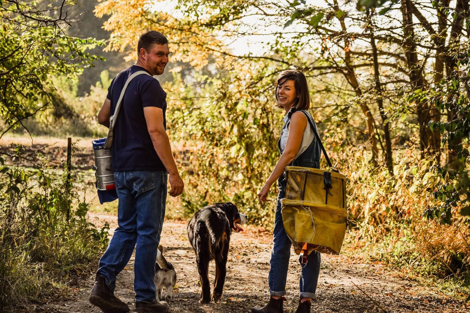 Couple shares importance of small, local farms - The Daily Illini