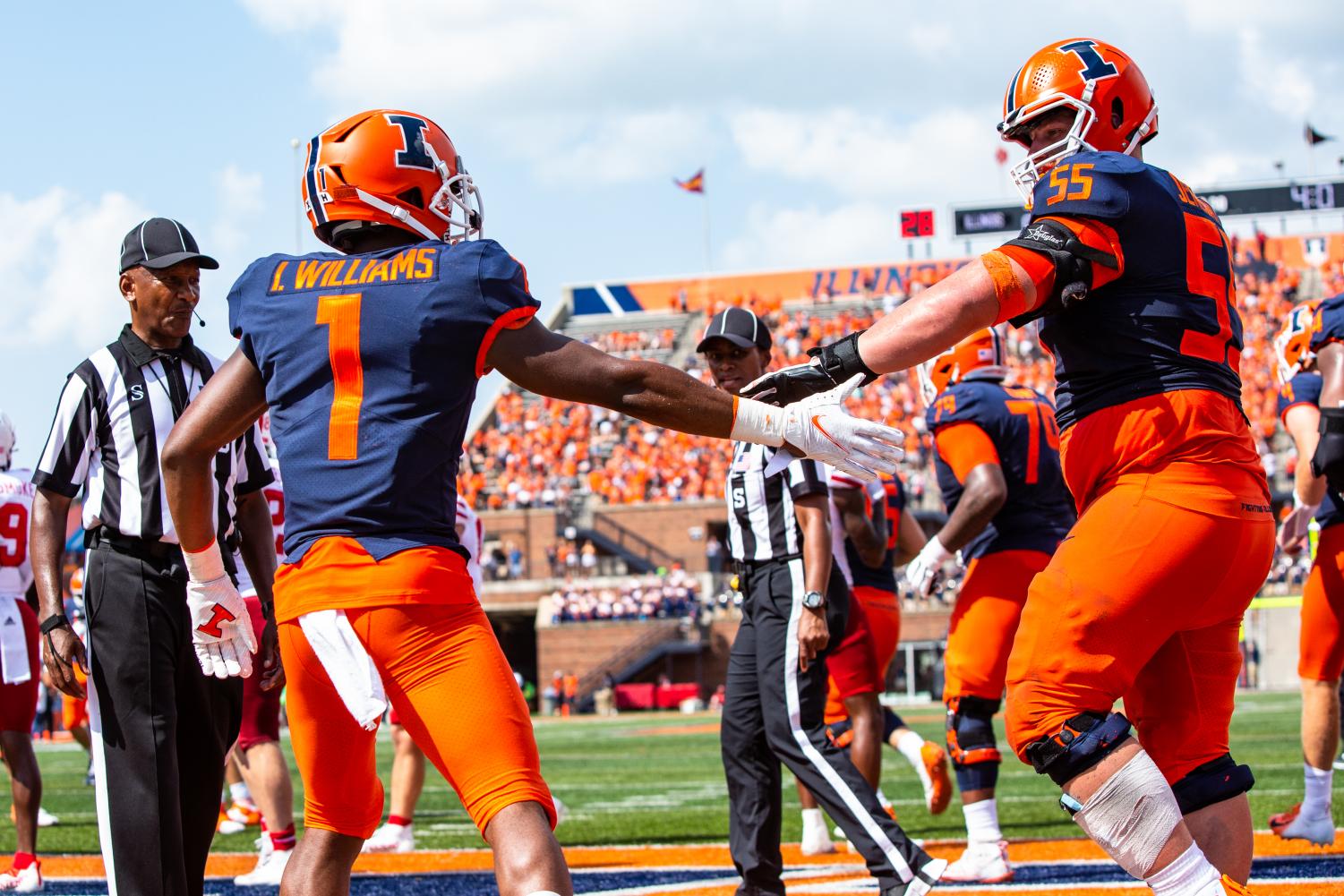 'It felt like home': Williams, Spann make immediate impacts after ...