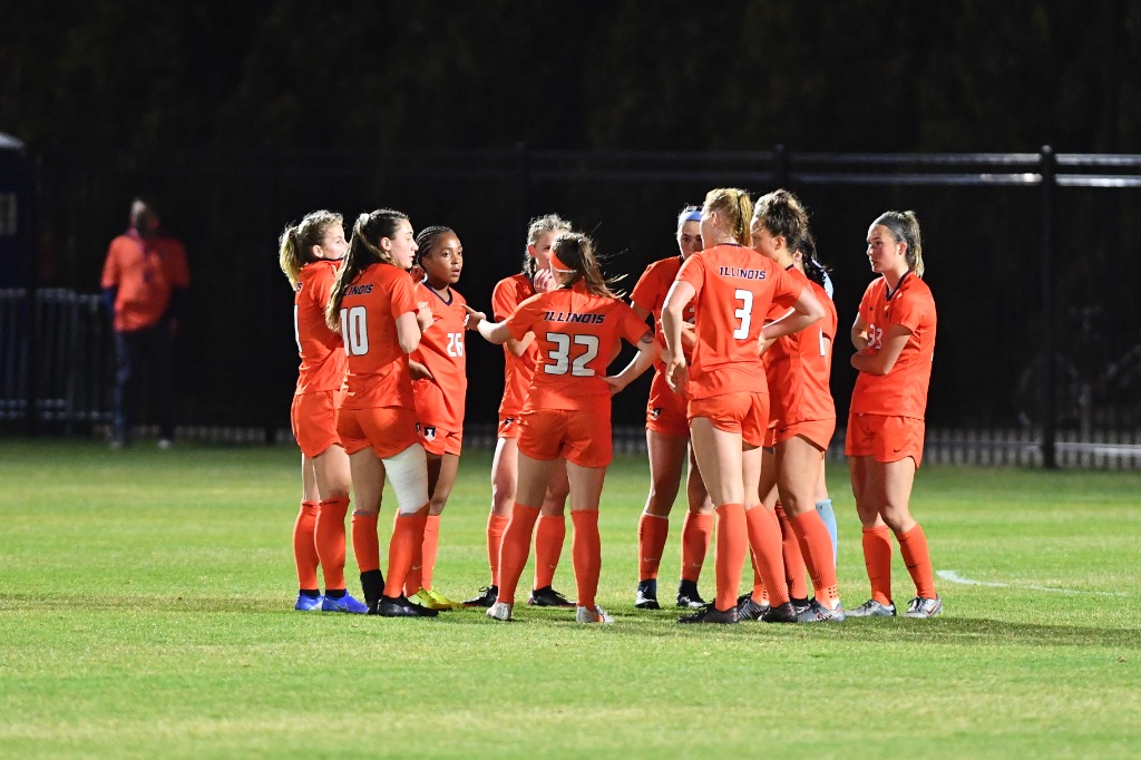 Illinois to finish off exhibition slate against Notre Dame - The Daily ...