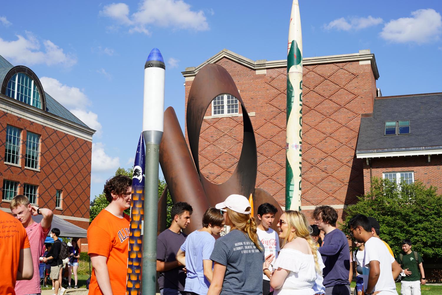 E-Night brings together engineering clubs, students - The Daily Illini