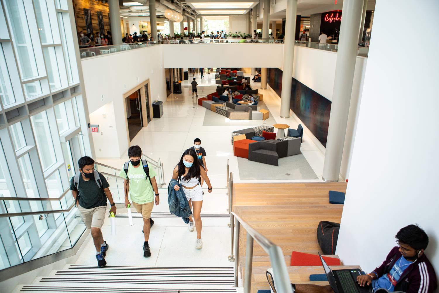 Upperclassmen react to ISR renovations, compare new to old - The Daily ...