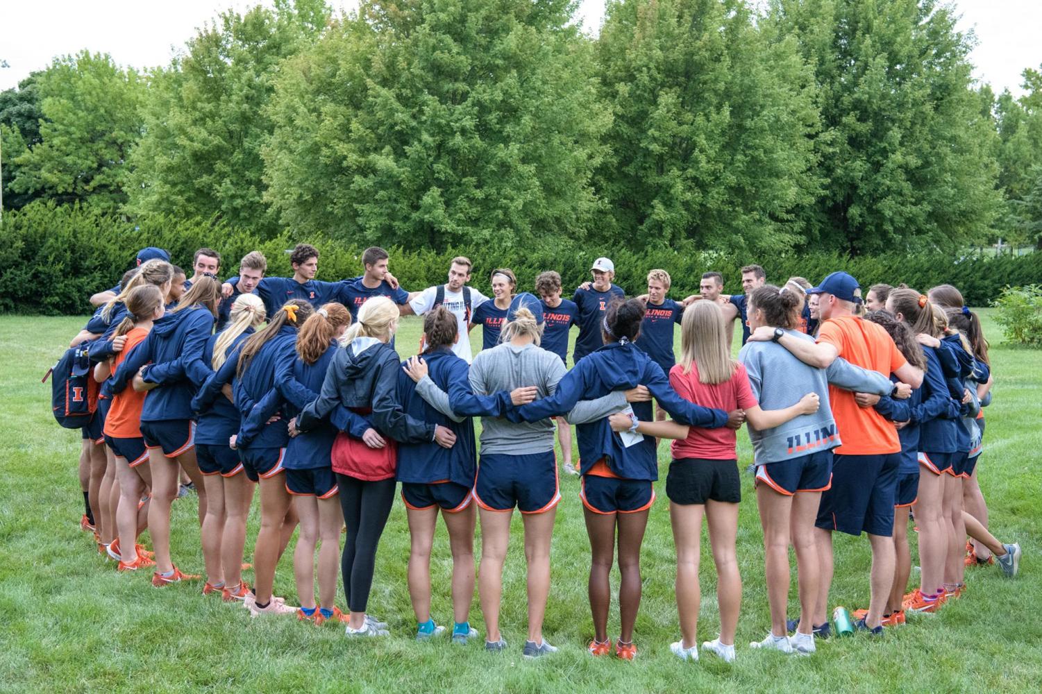 Cross country begin where they left off with first meet in the books ...